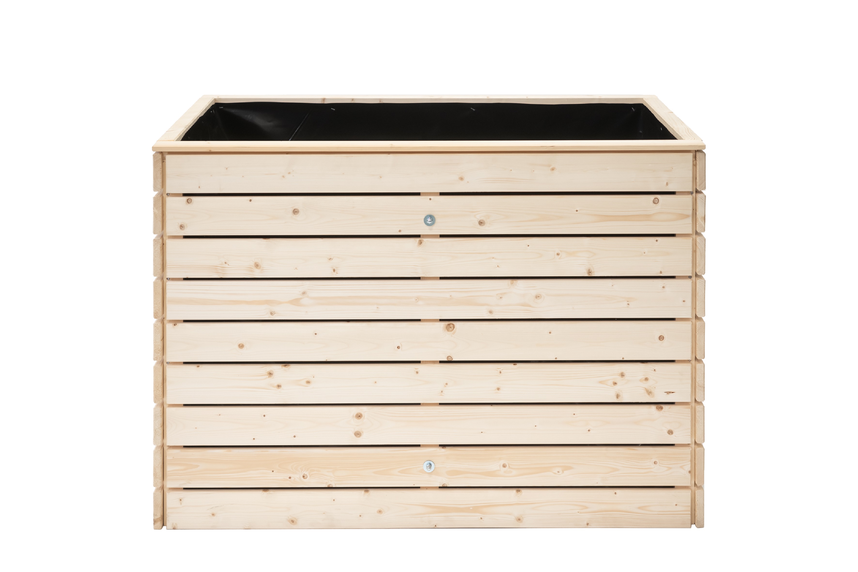 Westmann Houten Verhoogde Plantenbak Moestuin Asket L - 130x70x90cm ...