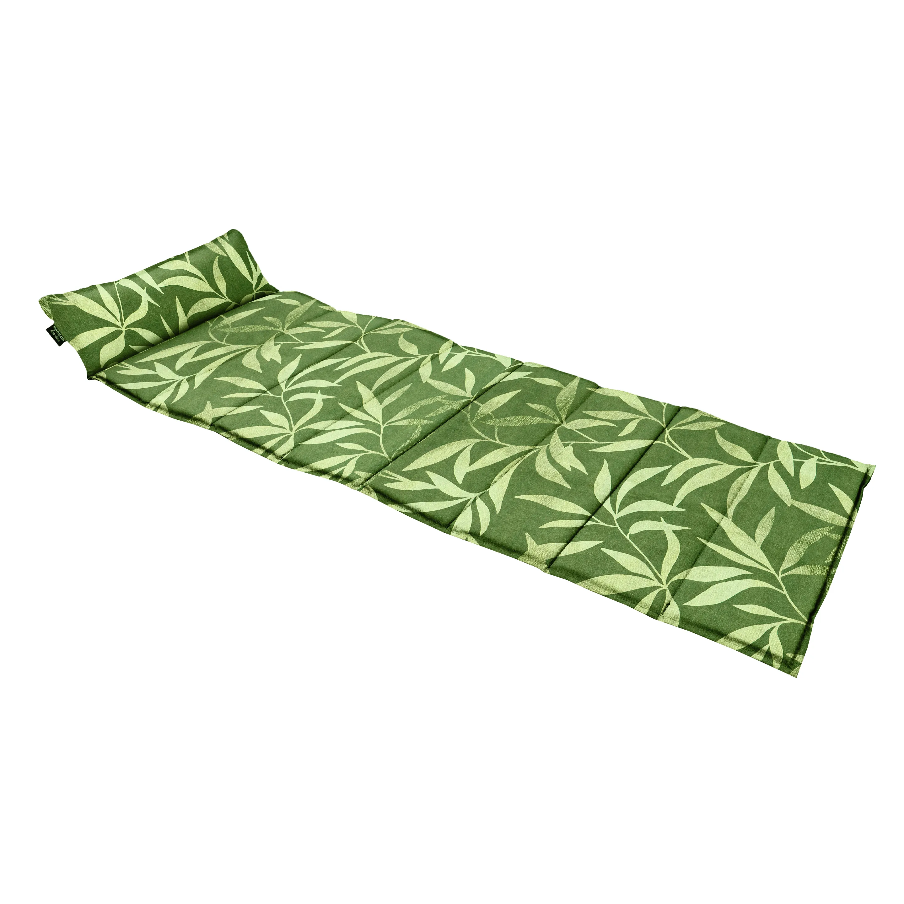 Madison - Oprolbaar Ligbedkussen Fergus Green - 180x68cm - Madison ...