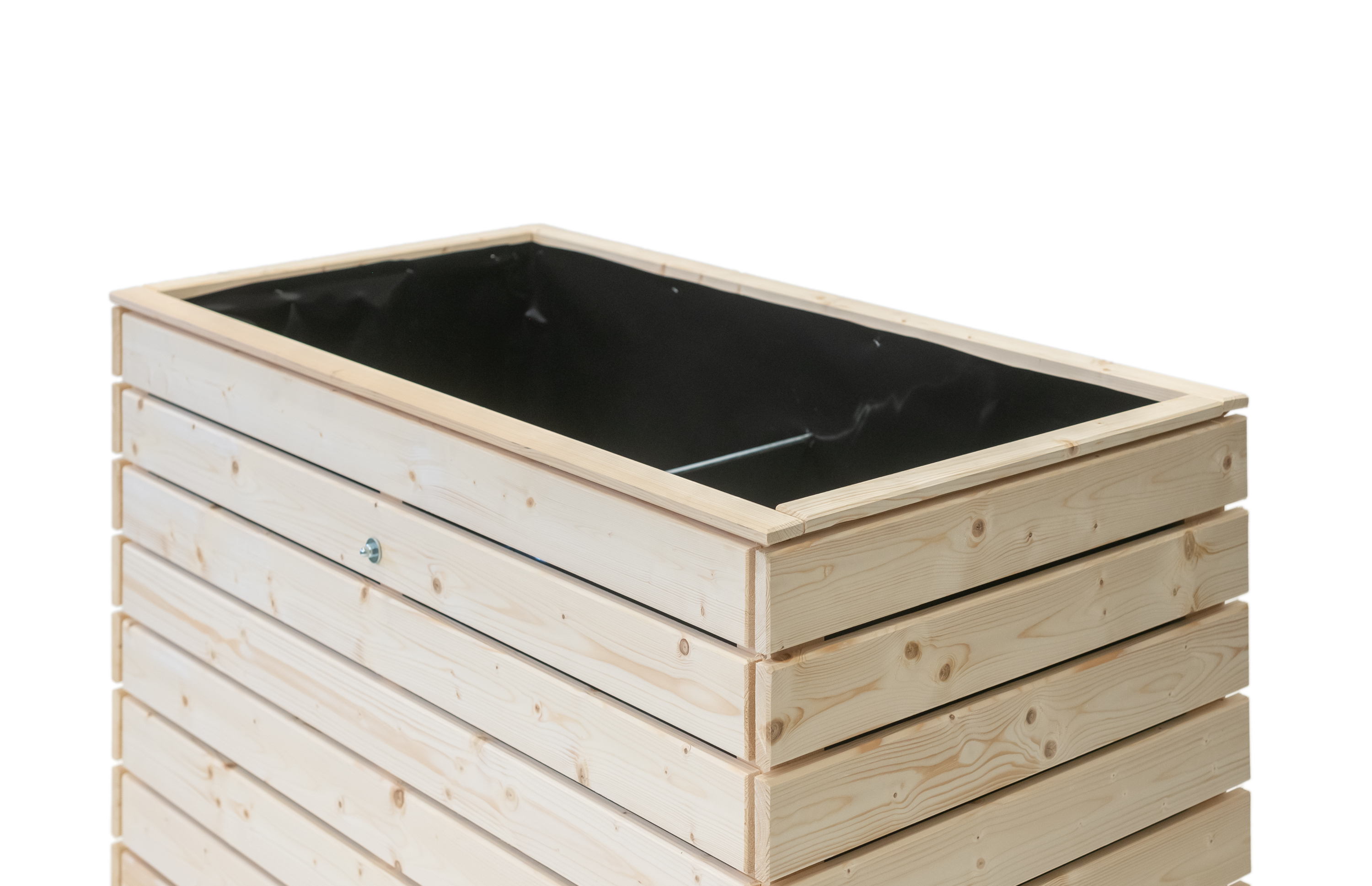 Westmann Houten Verhoogde Plantenbak Moestuin Asket L - 130x70x90cm ...