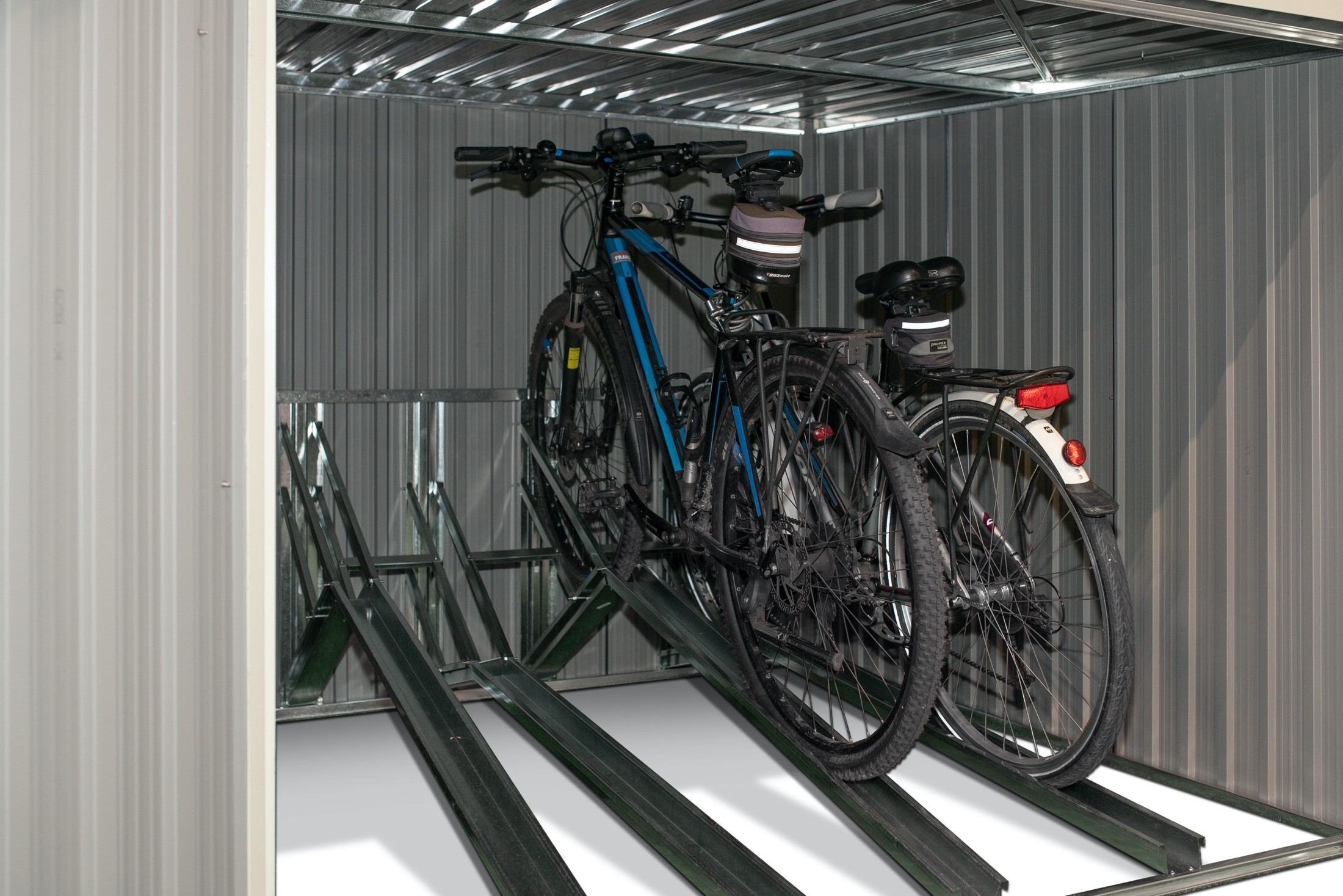 Westmann Fietsenberging - fietsen opslag 200x203x158 cm - Antraciet ...