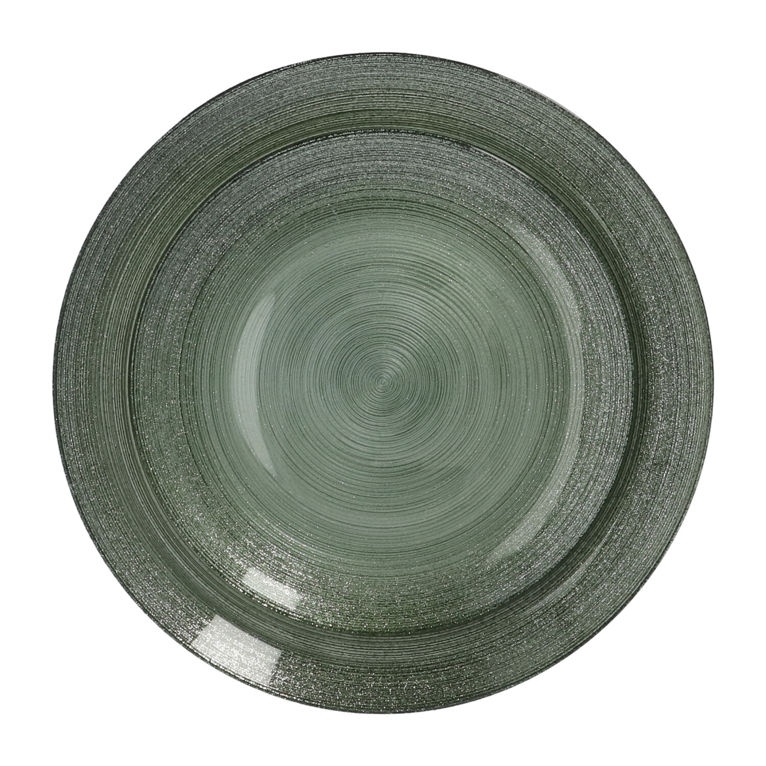 6-persoons Green Jem Servies Glas - 12 delig Servies - Groen - Secret ...