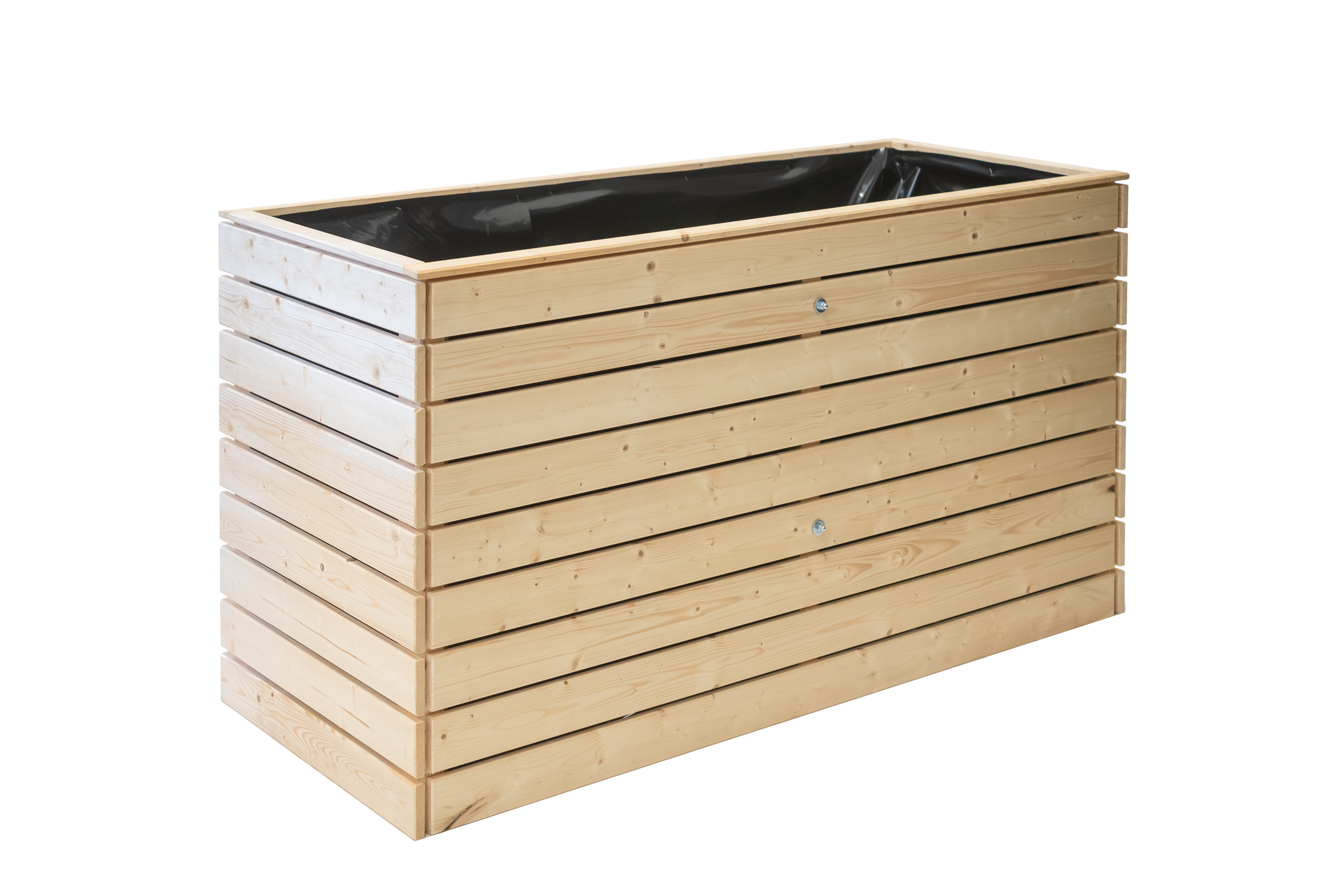 Westmann Houten Verhoogde Plantenbak Moestuin Asket XL - 160x70x90cm ...