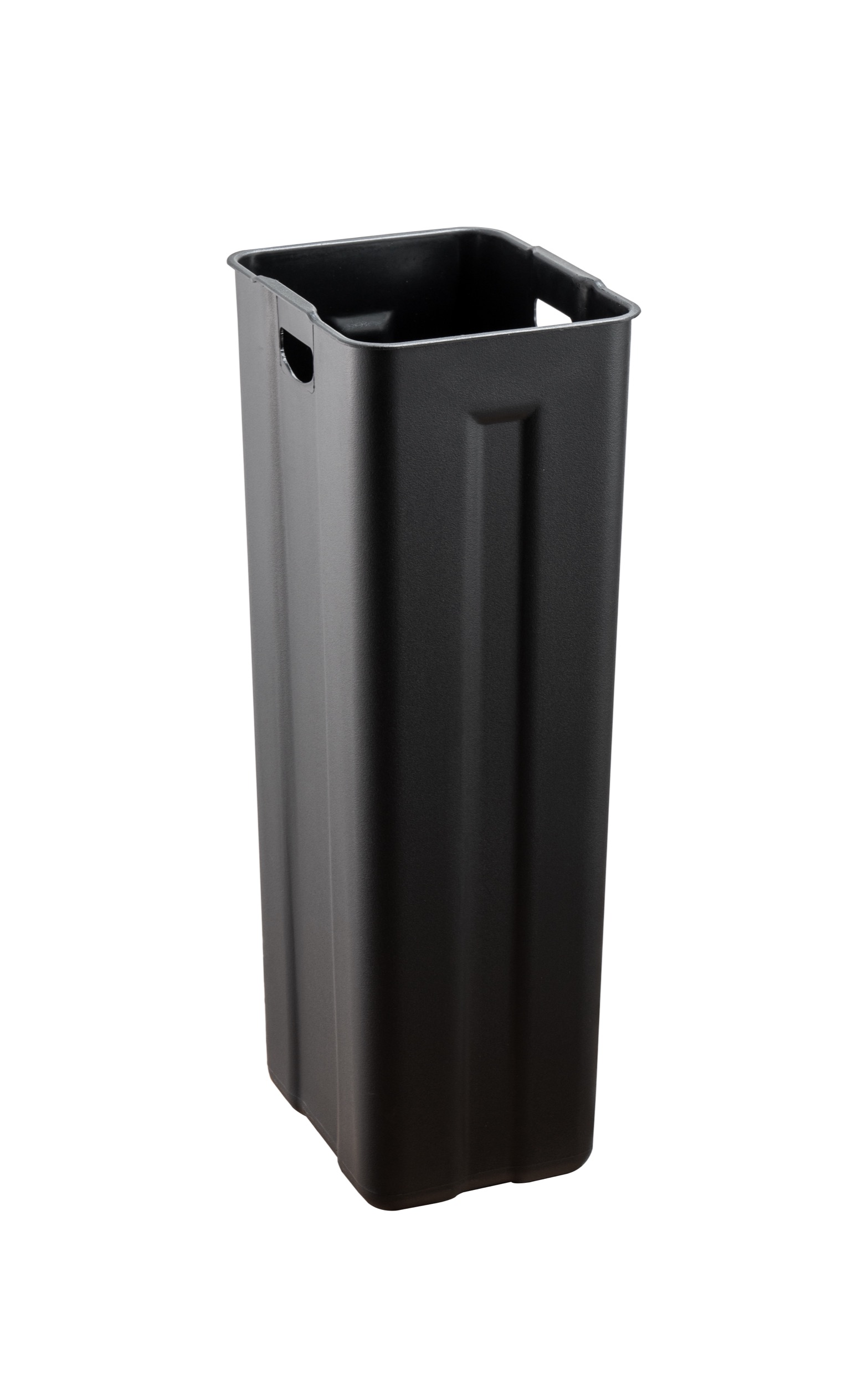 Luzzo® Ohio 60 ltr Afvalscheidingsprullenbak Metal Grey – Pedaalemmer ...