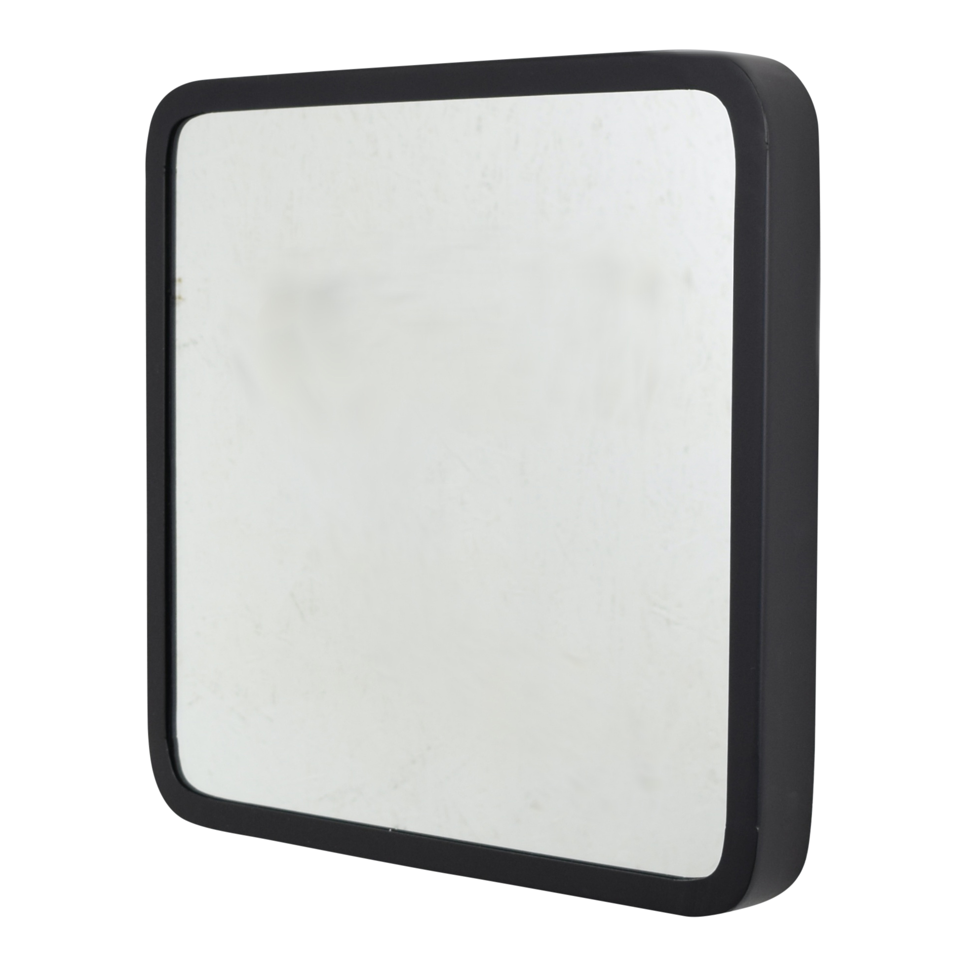 LOFT42 Mirror Spiegel Vierkant Zwart - Industrieel - Metaal - 42x42 ...