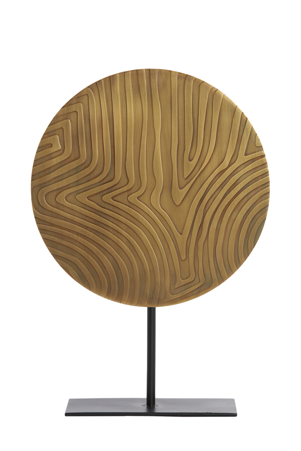 Light & Living - Ornament ZAHINA - 35x10x50cm - Brons - Light & Living ...