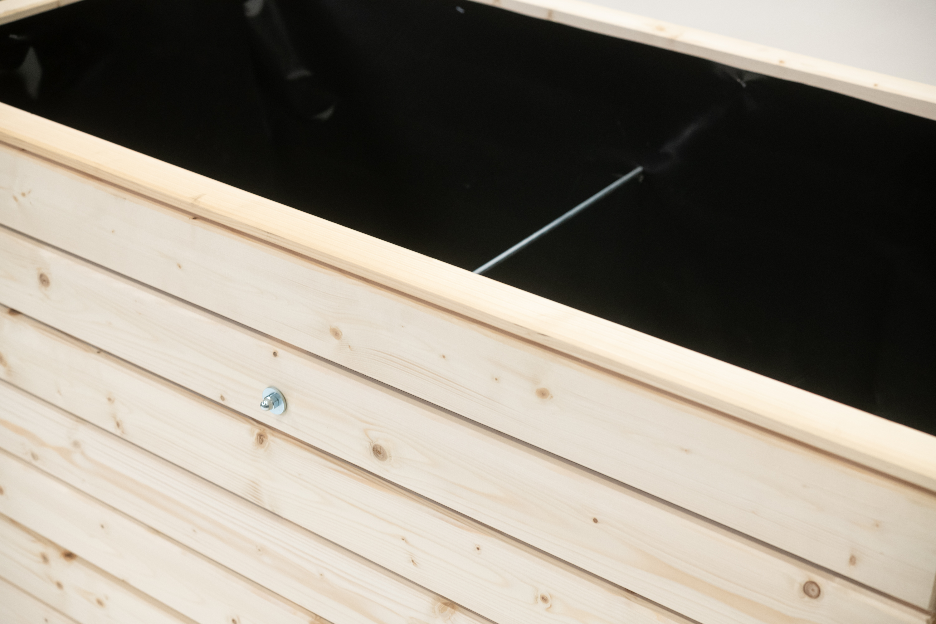 Westmann Houten Verhoogde Plantenbak Moestuin Asket L - 130x70x90cm ...