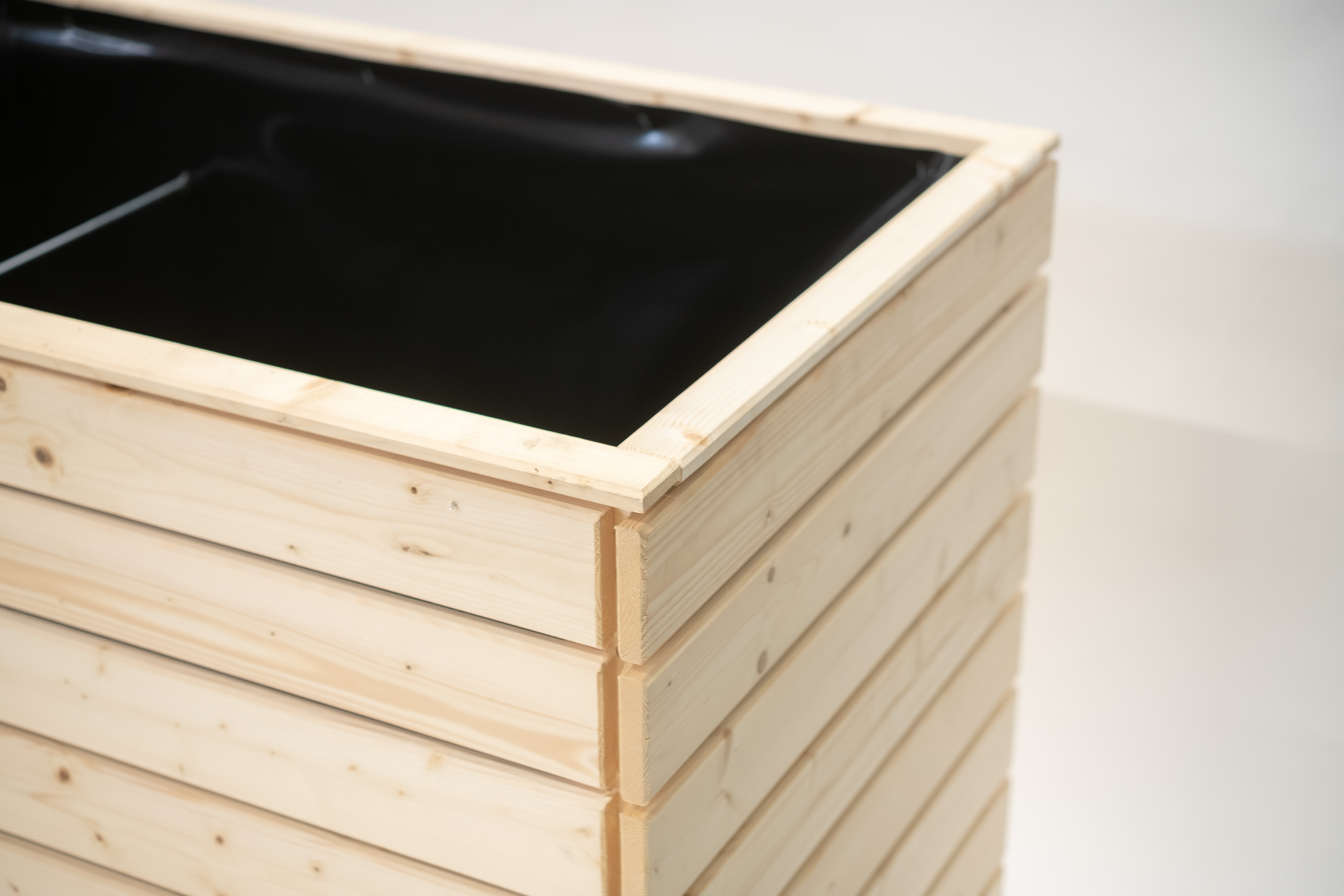 Westmann Houten Verhoogde Plantenbak Moestuin Asket XL - 160x70x90cm ...