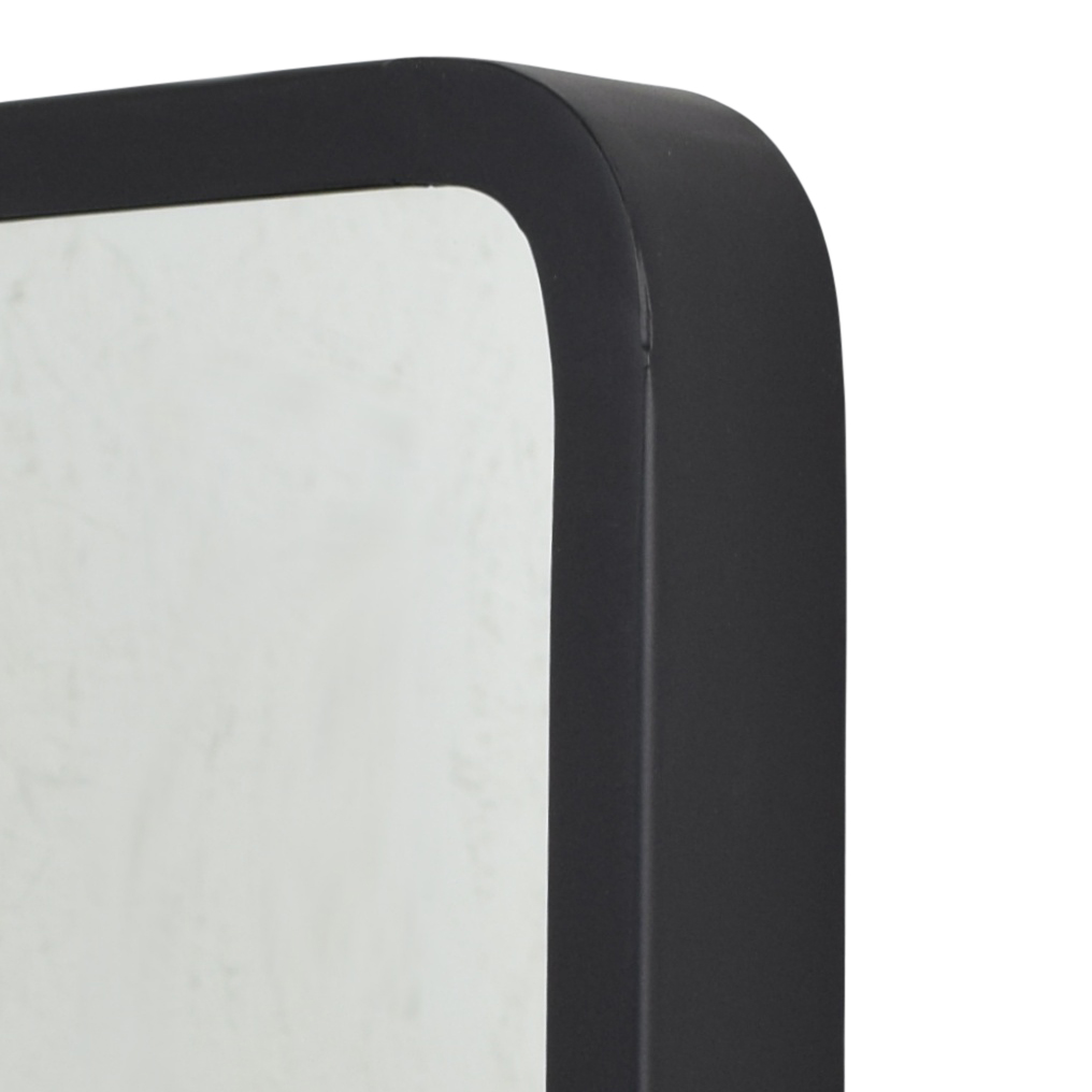 LOFT42 Mirror Spiegel Vierkant Zwart - Industrieel - Metaal - 42x42 ...